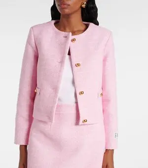 PATOU Cotton Tweed Jacket