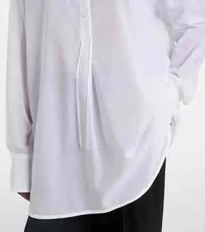 TOTEME Oversized Cotton Voile Shirt