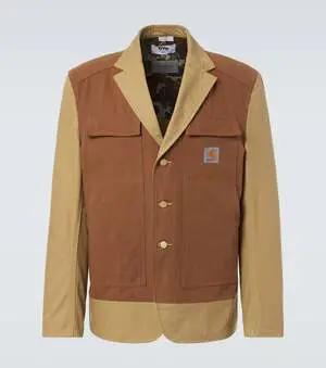 Junya Watanabe X Carhartt Cotton Canvas Jacket