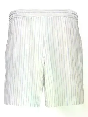 Alexander McQueen Striped Tailored Shorts