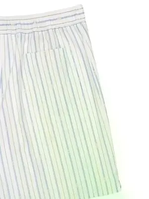 Alexander McQueen Striped Tailored Shorts