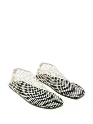 Christopher Esber Mesh Ballet Flats