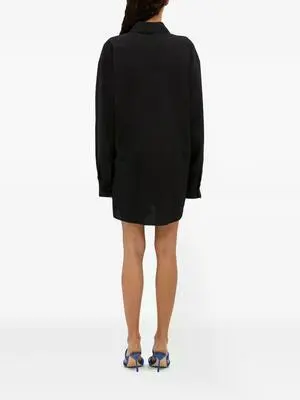 MSGM Knot-detail Mini Dress