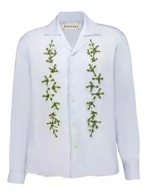 Baziszt Embroidered Shirts For Men