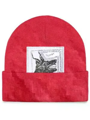Supreme X The North Face Beanie - Red