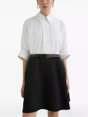 JIL SANDER Leather Belt