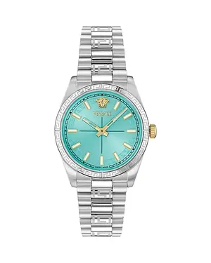 Versace Millenyium Watch - Blue/siver