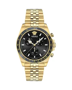 Versace Gold Watches For Men