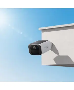 EUFY SECURITY S220 Solar-powered 2k Security Camera Kit With Homebase 3