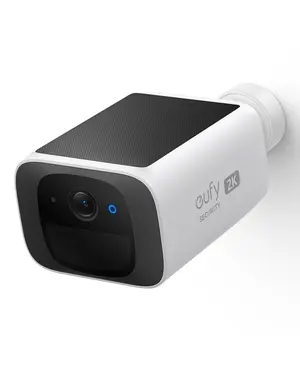 EUFY SECURITY S220 Solar-powered 2k Security Camera Kit With Homebase 3