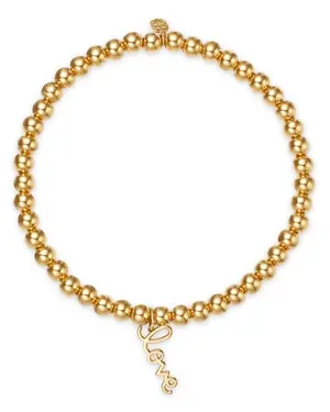 SYDNEY EVAN 14k Yellow Beaded Bracelet - Gold