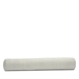 BOLL & BRANCH Fluted Decorative Bolster Pillow With Insert - Mist