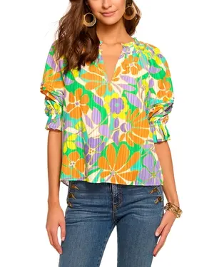 Ramy Brook Trixie Floral Blouse