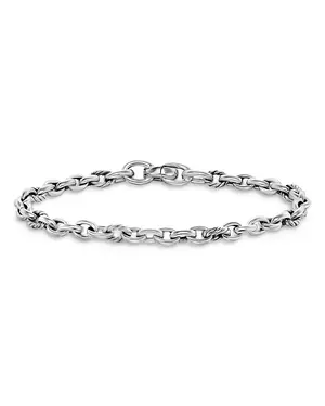 David Yurman Dy Mercer Petite Chain Bracelet - Silver