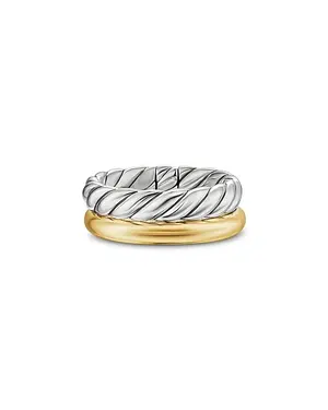 David Yurman Two Tone Jewelry