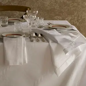 PRATESI Ori Treccia Round Tablecloth, 90