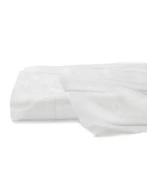 PRATESI Vittoria Flat Sheet, Full Queen - White