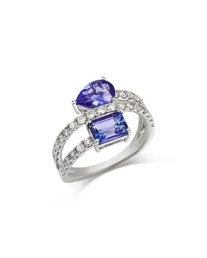 Bloomingdale's Tanzanite Rings