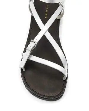 ALLSAINTS Tyla Sandals - Silver