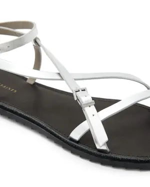 ALLSAINTS Tyla Sandals - Silver