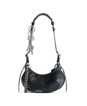 Balenciaga Le Cagole Shoulder Bag With Charms