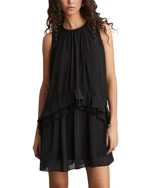 Sleeveless Ruffle Dresses