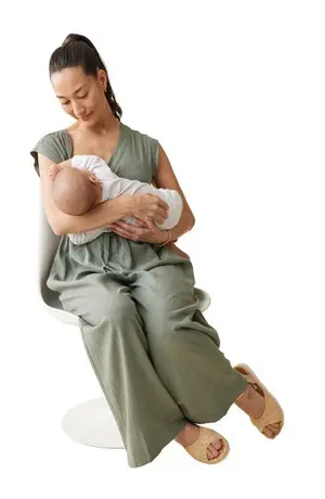 Ingrid & Isabel® Sleeveless Maternity Jumpsuit