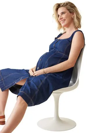 INGRID & ISABEL® Maternity/nursing Swing Dress