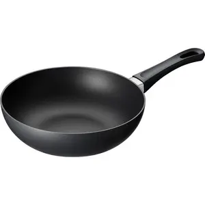 SCANPAN Classic 9.25" Stir Fry Pan - Black