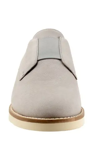 Softwalk Wexford Loafer - Mid Grey Nubuck