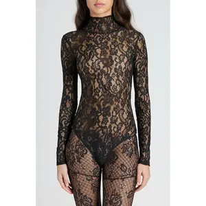 Valentino Garavani Zip Up Bodysuits