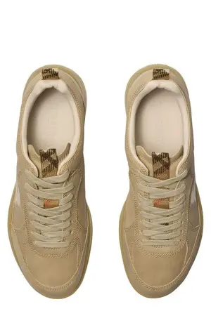 Burberry Blade Leather Sneakers - Stock