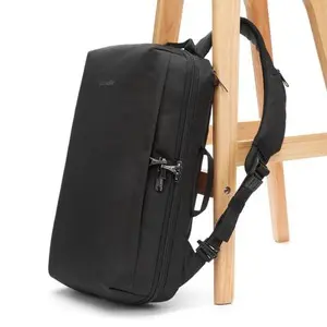 PACSAFE Metrosafe X 16" Commuter Backpack - Black