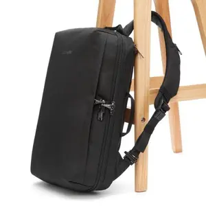 PACSAFE Metrosafe X 16" Commuter Backpack - Black