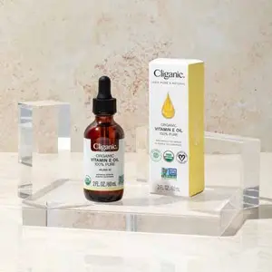 CLIGANIC Organic Vitamin E Oil