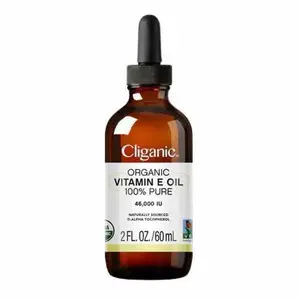 CLIGANIC Organic Vitamin E Oil