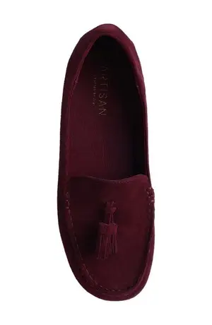 ARTISAN CRAFTED BY ZIGI Patsy Tassel Loafer - Wine