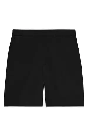 Theory Linen Blend Shorts