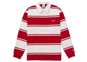 Supreme Nike Stripe Rugby Shirt