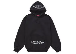 Supreme Hooded Sweatshirt - Black
