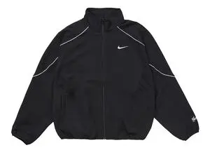 Supreme Nike Track Jacket - Black
