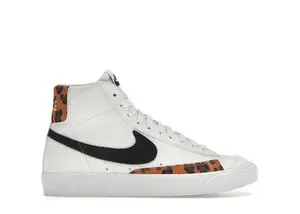 Nike Blazer Mid '77 Leopard Sneakers - White/leaopard