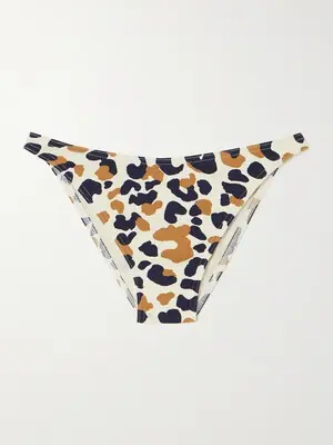 ERES Coquillage Vague Printed Bikini Briefs