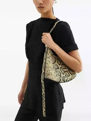 JIL SANDER Small Eldorado Shoulder Bag - Neutrals