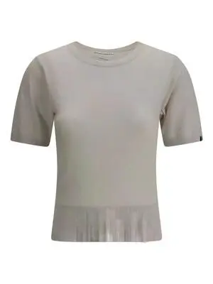 Extreme Cashmere Logo-tag T-shirt