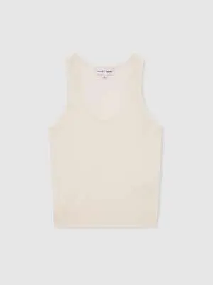 REISS X Les 100 Ciels Kai Wool Knit Vest