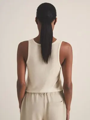 REISS X Les 100 Ciels Kai Wool Knit Vest