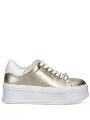 Liu Jo Metallic Platform Sneakers