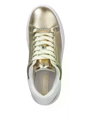 Liu Jo Metallic Platform Sneakers