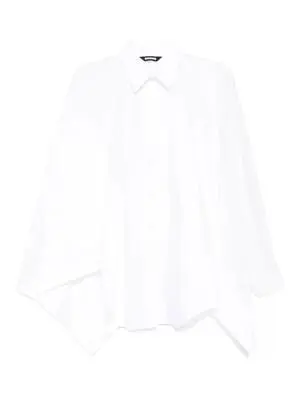 MOOHONG Square-sleeved Shirt